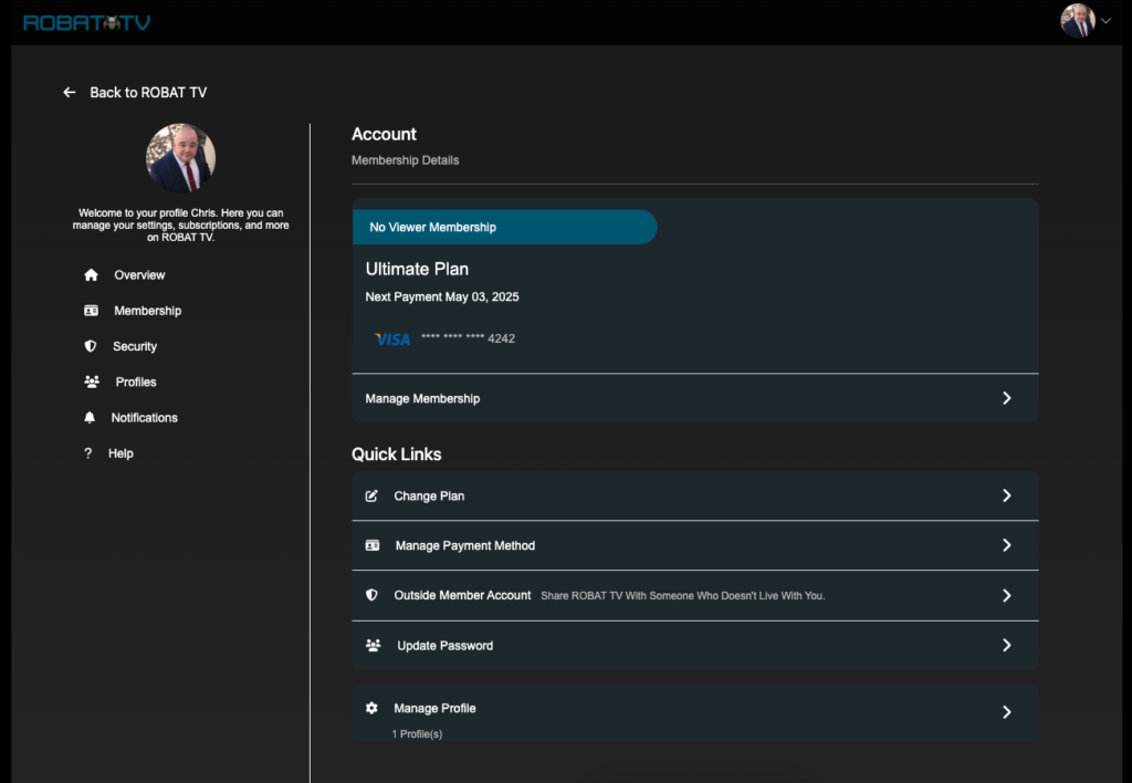 Meet ROBAT – Stream Local. Stay Connected.