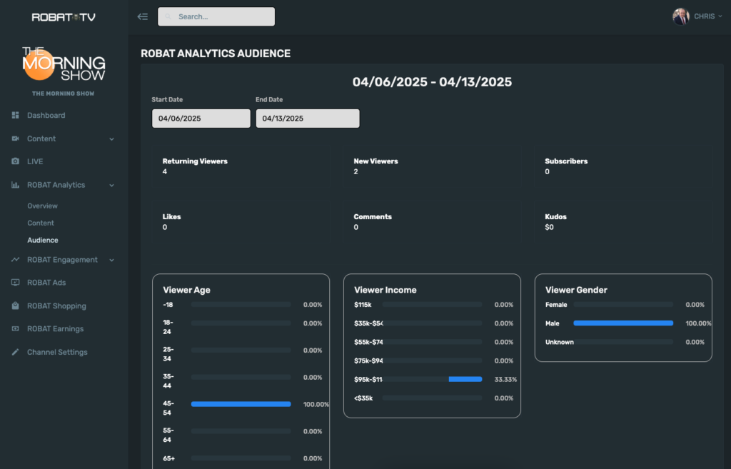 Meet ROBAT – Stream Local. Stay Connected.