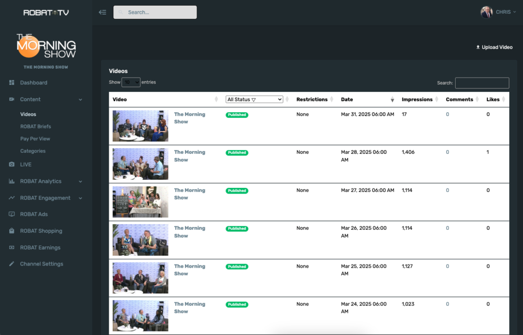 Meet ROBAT – Stream Local. Stay Connected.